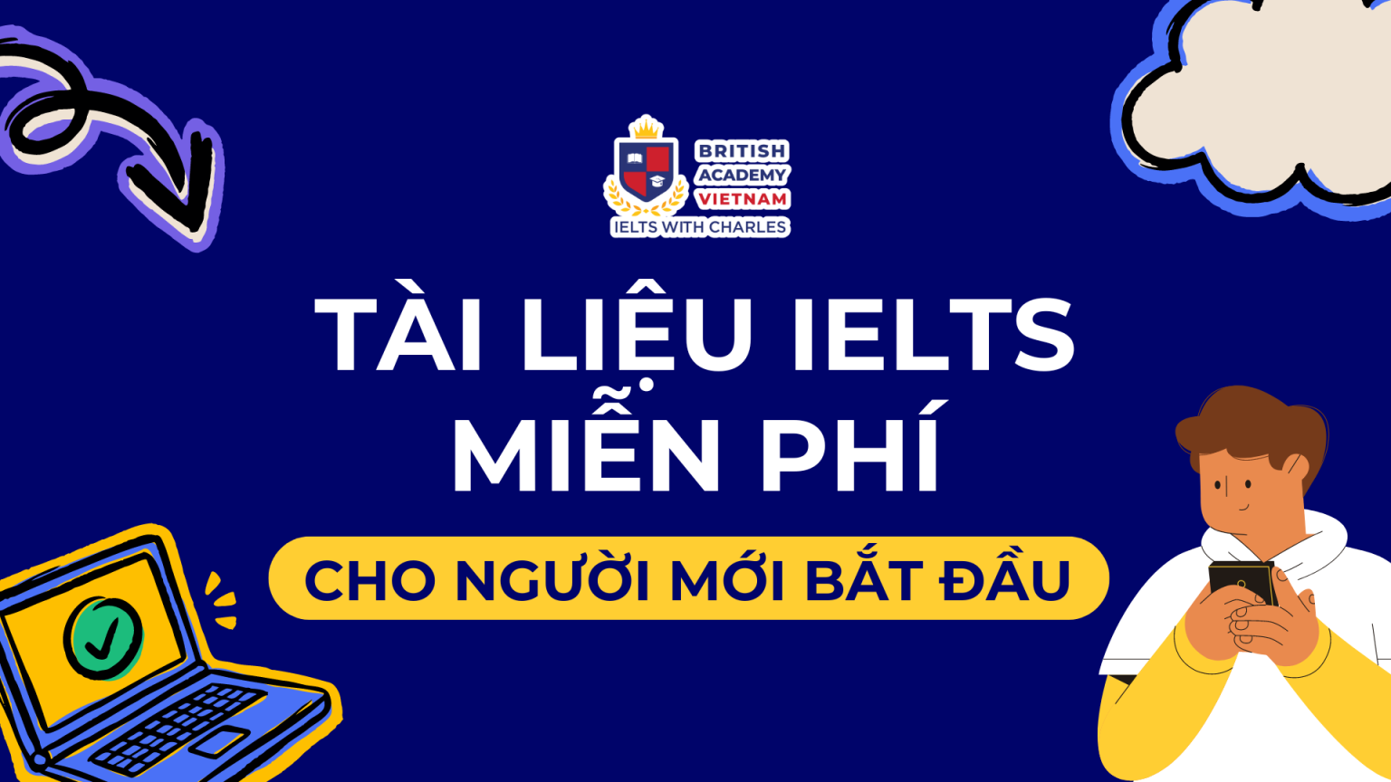 Tài liệu học IELTS cho người mới bắt đầu (Tải miễn phí) - IELTS with ...