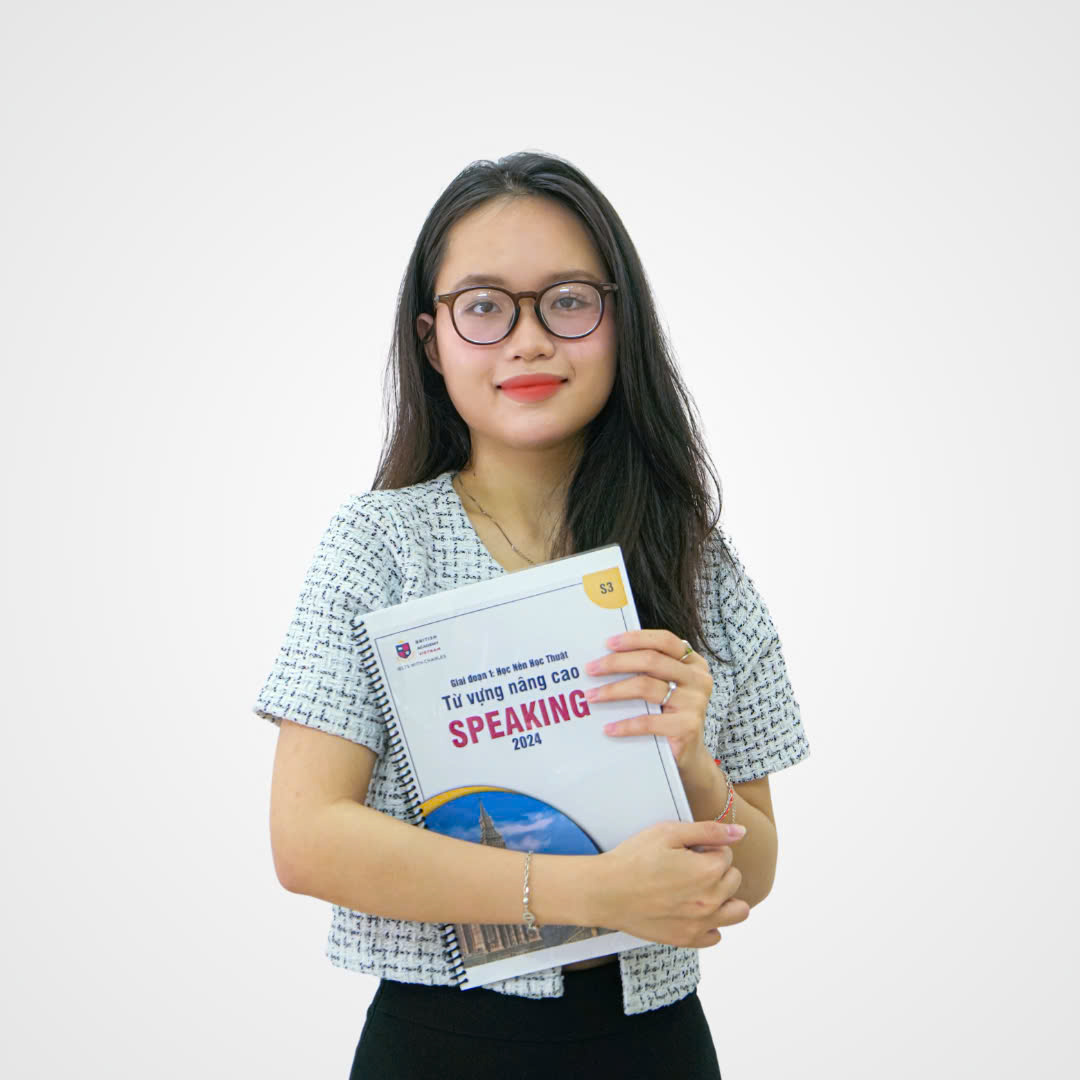 Ms. Hoang Ngan - IELTS 8.0 - IELTS with Charles