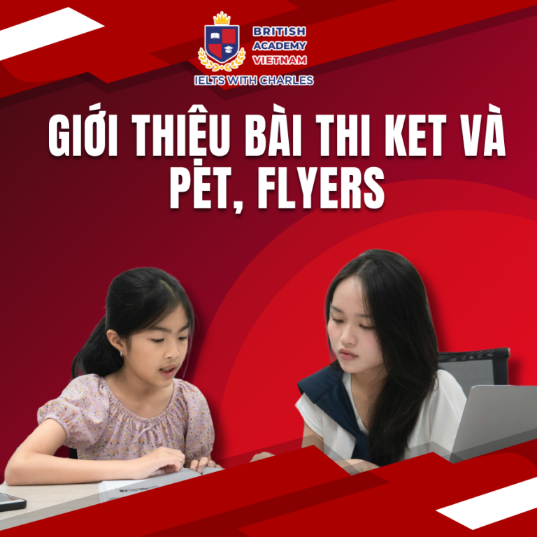 Cách tính điểm bài thi KET, PET, FLYERS và cấu trúc bài thi chi tiết ...